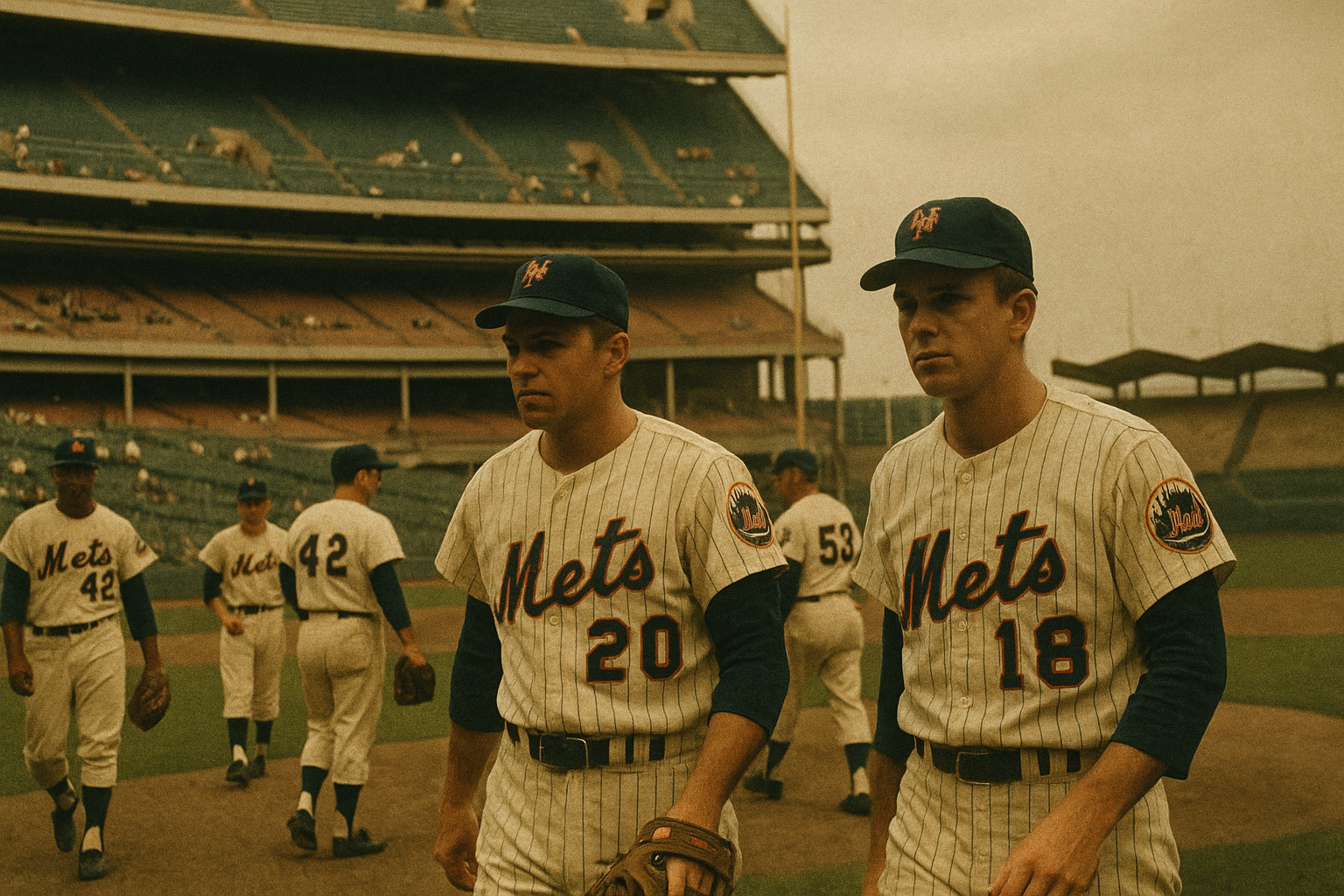 The 1969 Miracle Mets: From Underdogs to World Series Champions