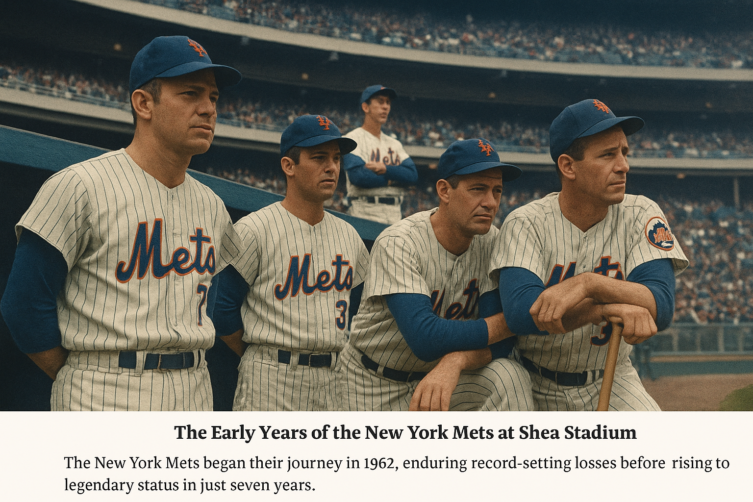 The 1969 Miracle Mets: From Underdogs to World Series Champions