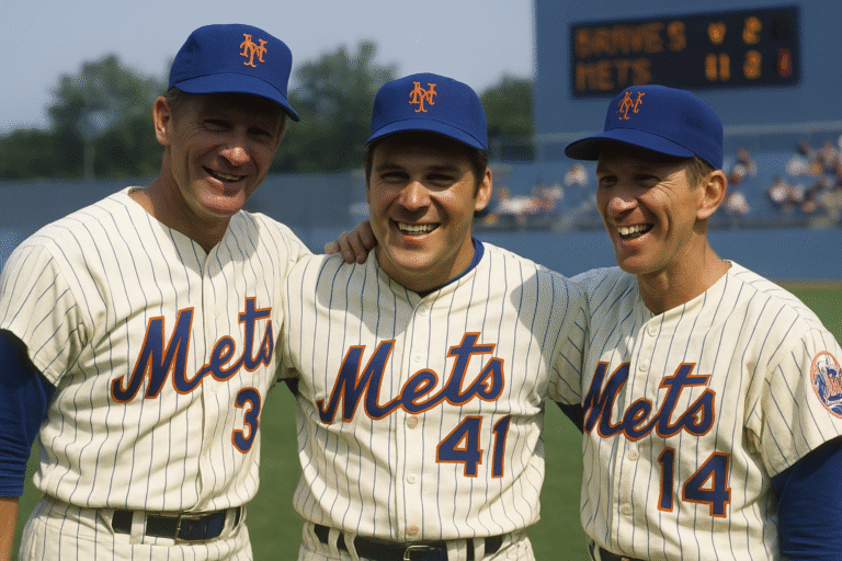 The 1969 Miracle Mets: From Underdogs to World Series Champions