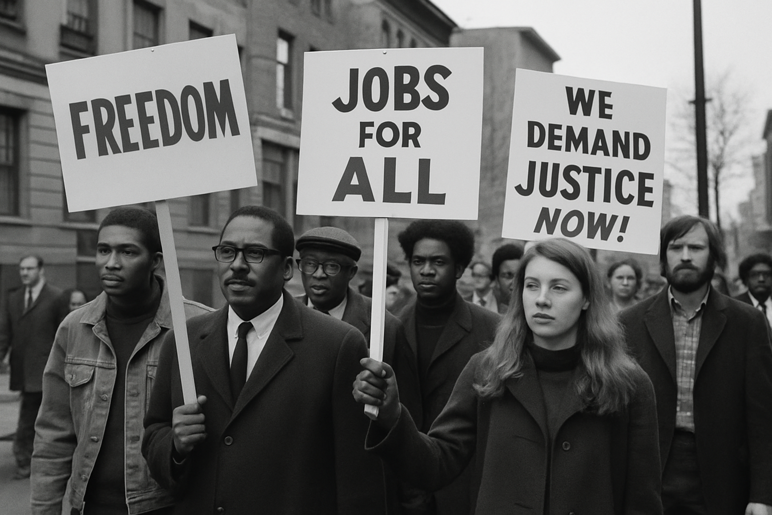 Civil Rights Movement in 1969: A Year of Transition and Transformation