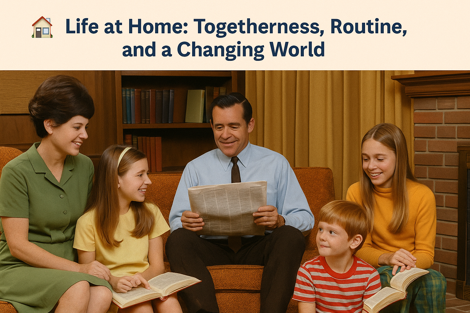 🎸 Growing Up in 1969: A Personal Recollection of Everyday Magic