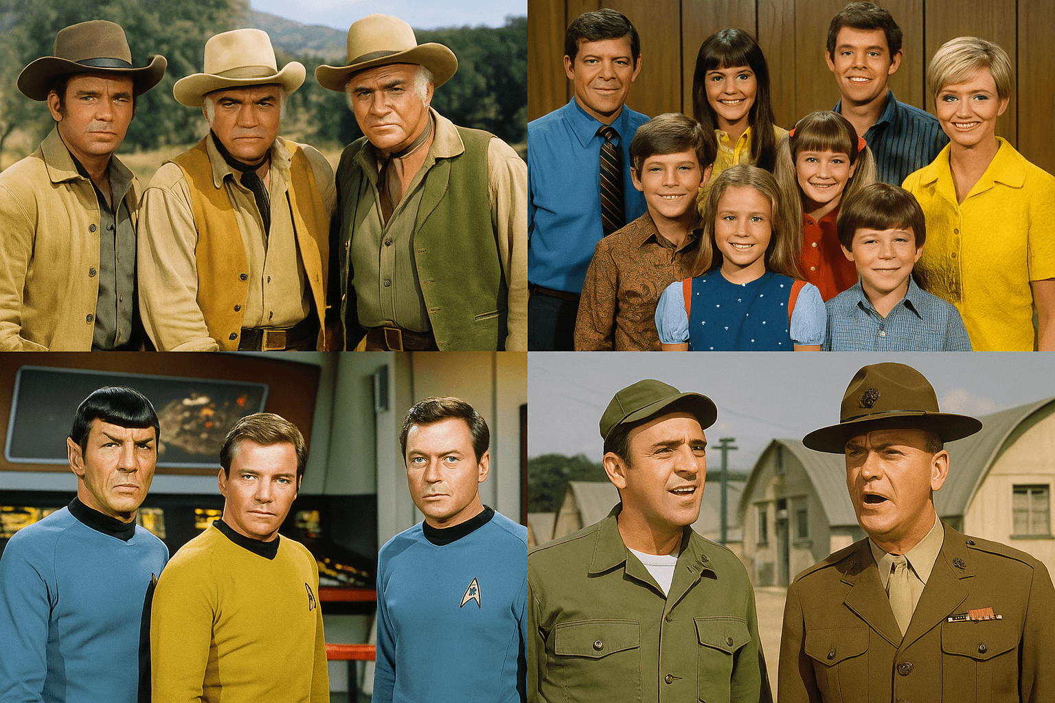Popular TV Shows in 1969: A Cultural Crossroads on the Small Screen