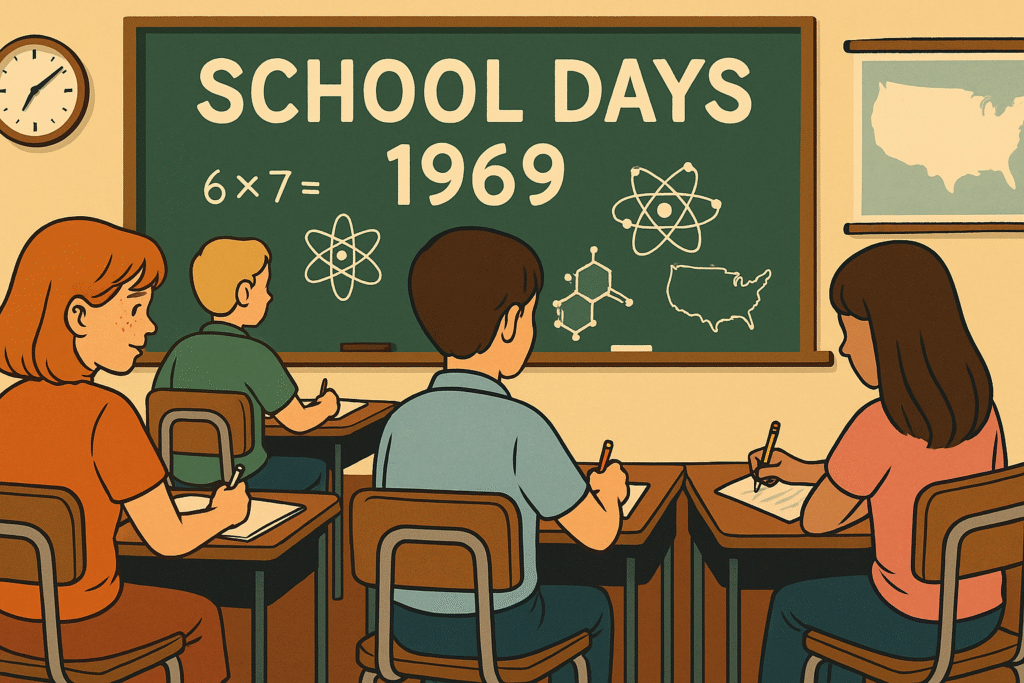 🎸 Growing Up in 1969: A Personal Recollection of Everyday Magic