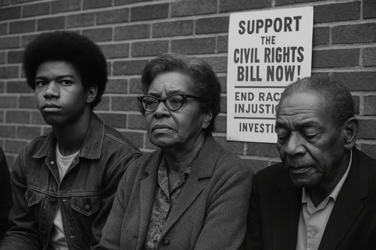Civil Rights Movement in 1969: A Year of Transition and Transformation
