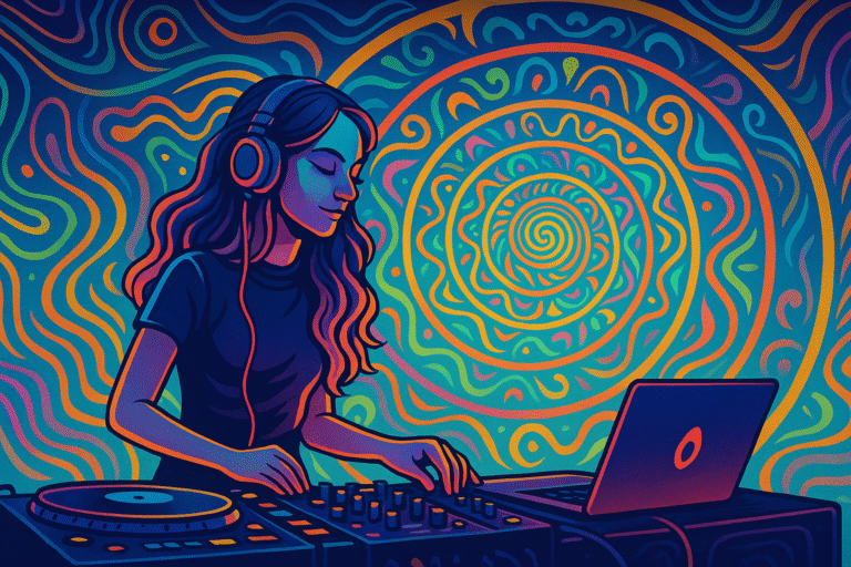The Rise of Psychedelic Art and Culture: From Ancient Roots to Modern ...