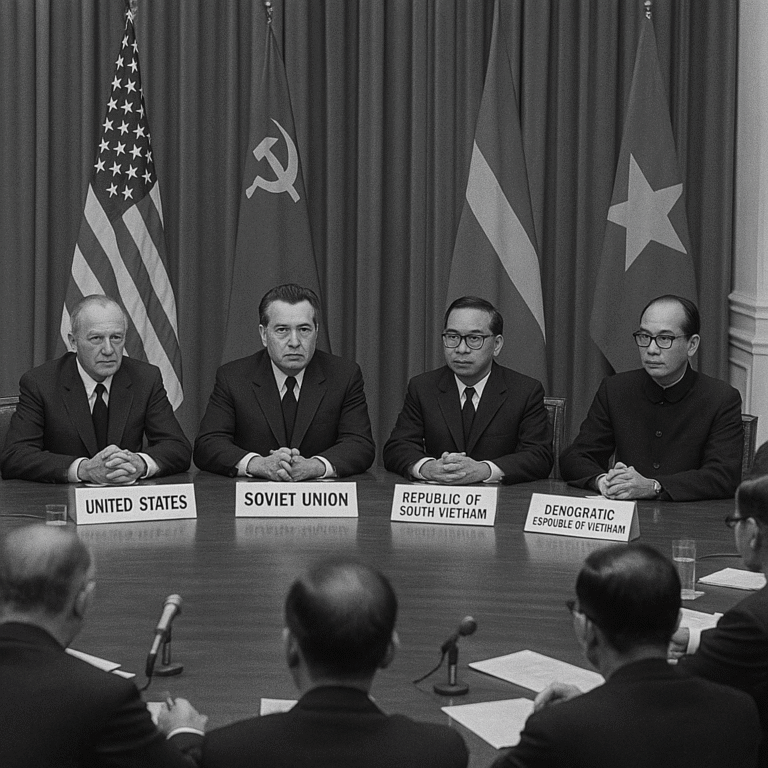 The Vietnam War: A Political Analysis