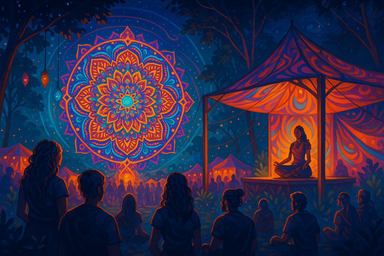 The Rise of Psychedelic Art and Culture: From Ancient Roots to Modern ...