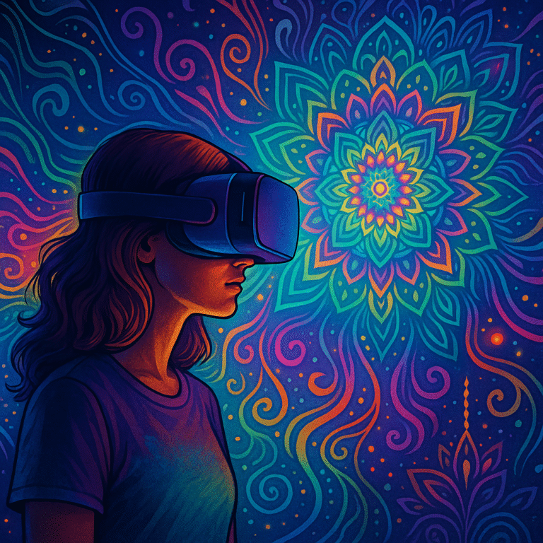 The Rise of Psychedelic Art and Culture: From Ancient Roots to Modern ...